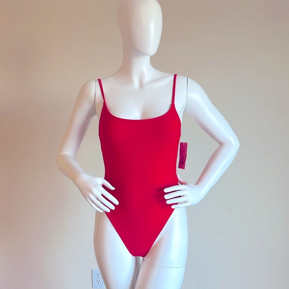 wild fable | Swim | Wild Fable Womens Red Swimsuit | Poshmark